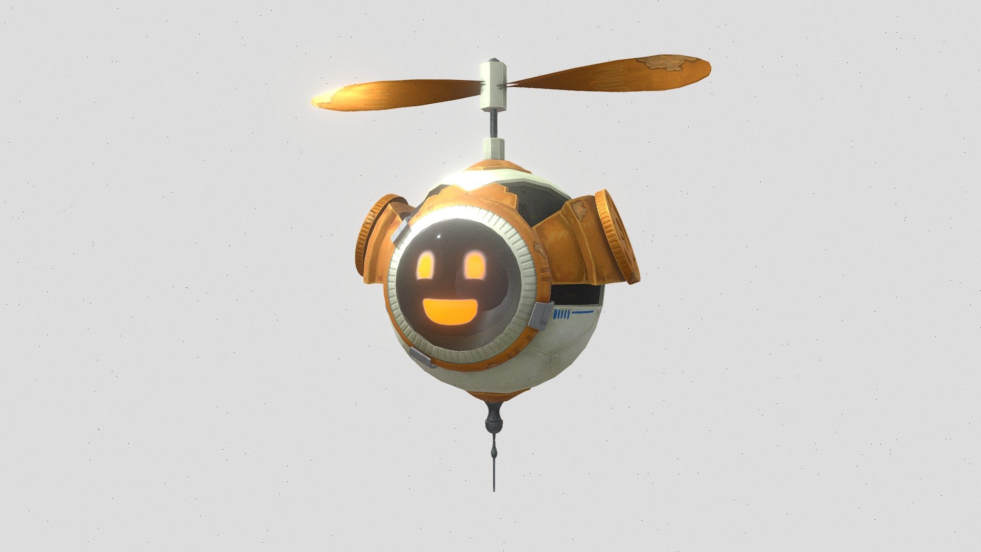 Robotopia - Photographer Robot - 3D model by marshmallowbunny (@chuqiao_marshmallowbunny ...