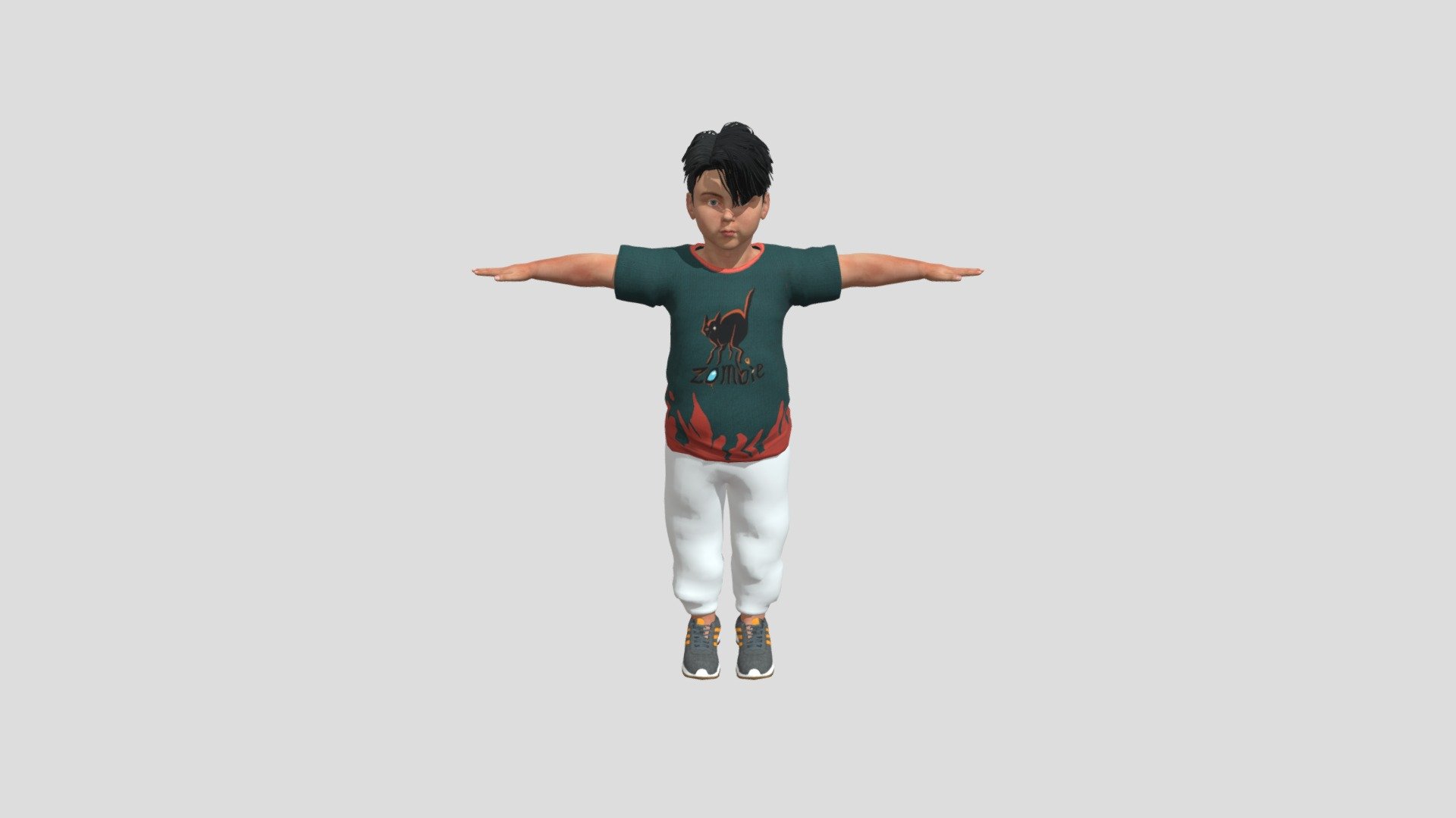 character-02-kid - Download Free 3D model by celeritasdigital ...