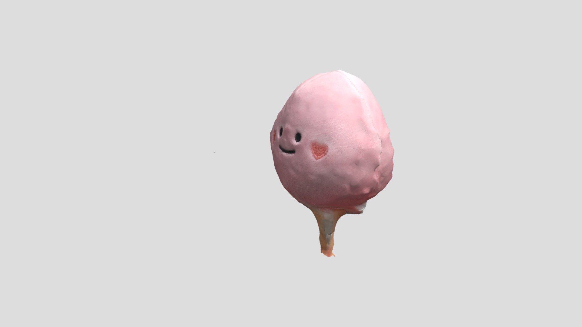 lovely Apeach! - 3D model by CHJ_JIN [e071ea5] - Sketchfab