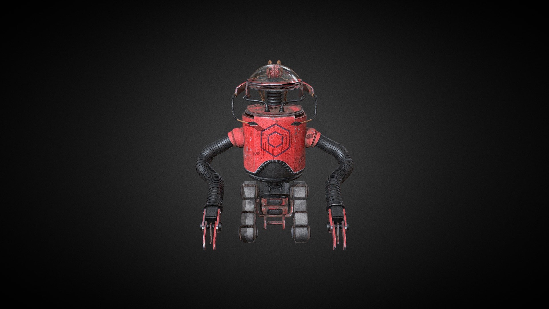 Realistic Robot - FINAL - Download Free 3D model by ZachWilkins1997 ...