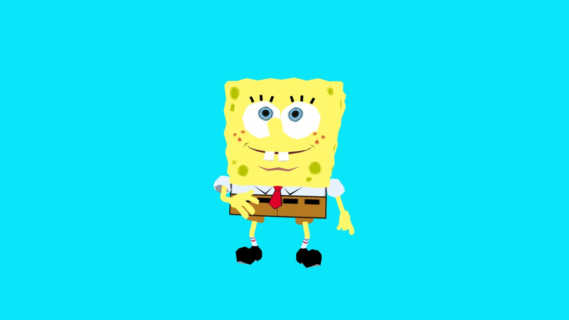 BFBB - SpongeBob - Download Free 3D model by Romyblox1234 ...