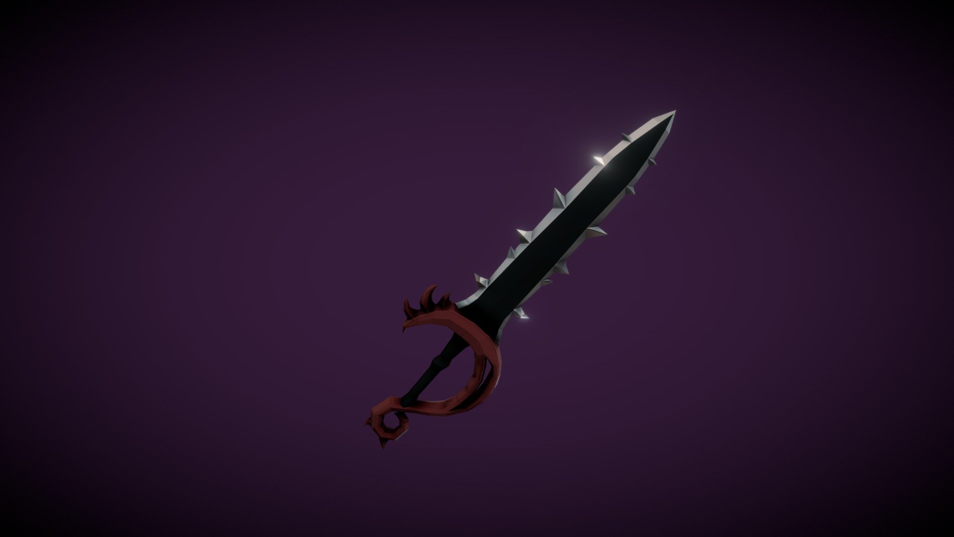 Swordtember 2021 Day 1: Shadow - 3D model by Liberi Arcano ...
