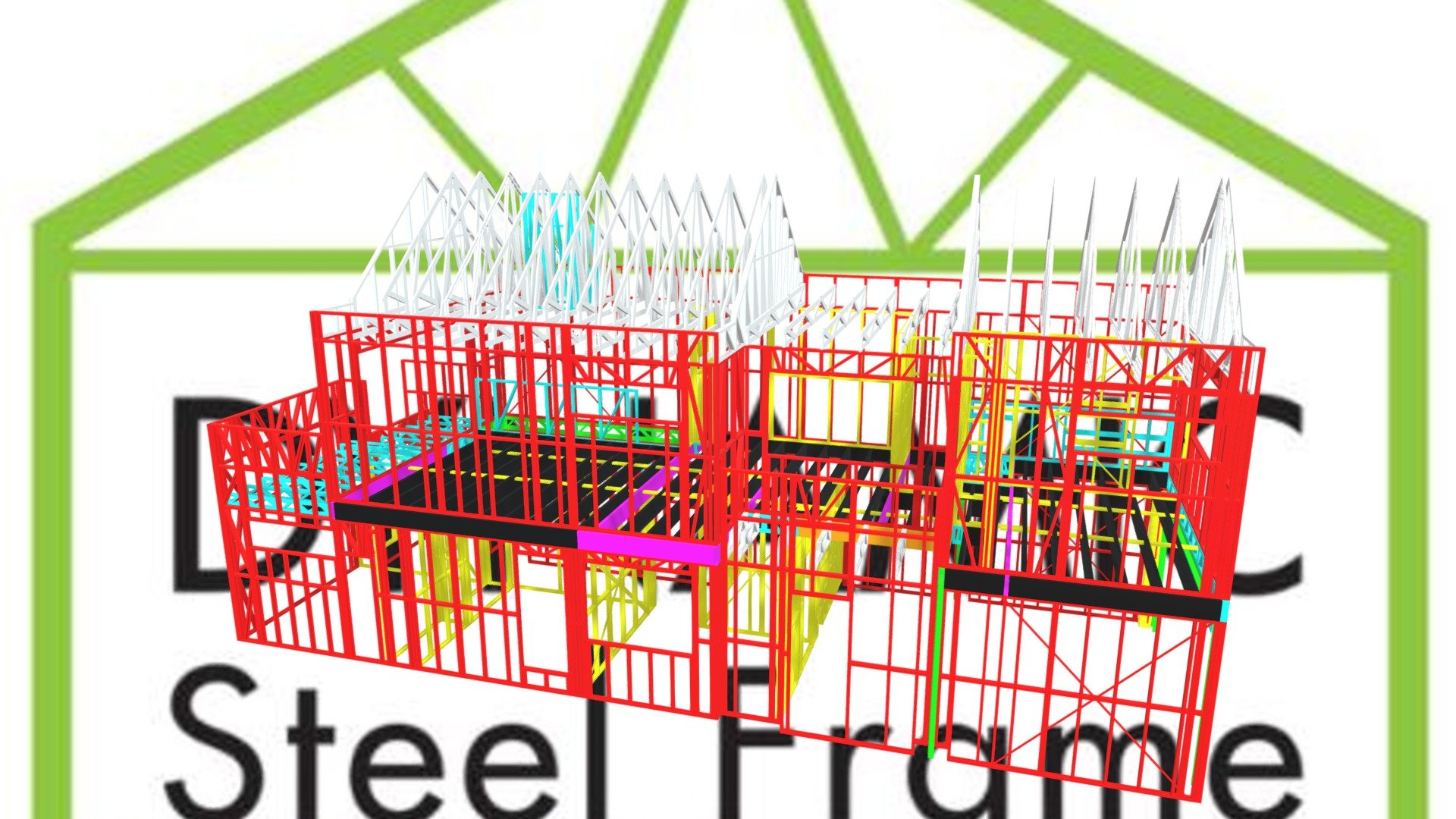 DSF-4145-TYPE A2C[Lot 4]-A - 3D model by Dynamic Steel Frame ...