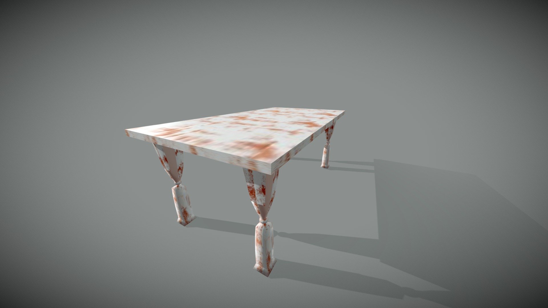 Table - 3D model by S.pencer [e075090] - Sketchfab