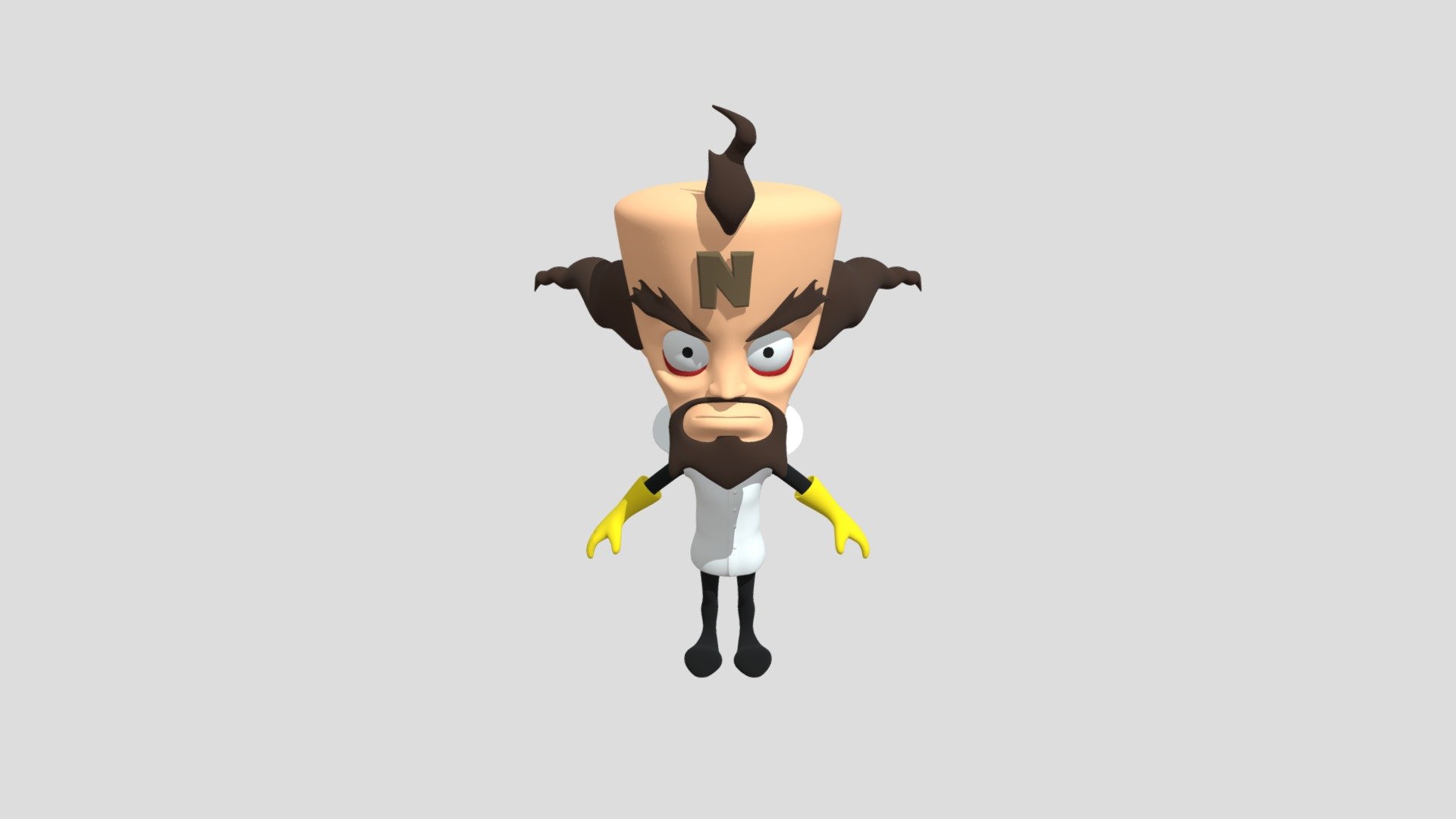 NEO CORTEX - Download Free 3D model by 3D Model Dump (@3DModelDump ...