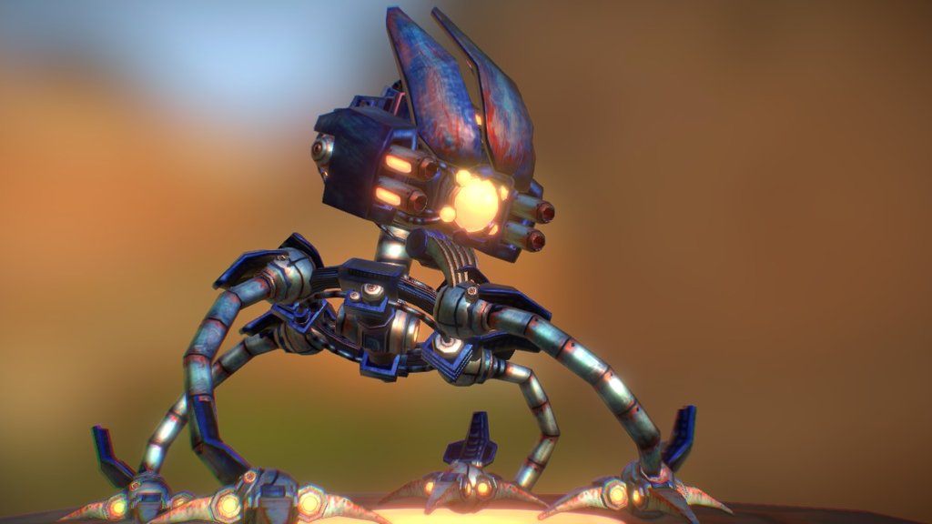 Occulon Prime - 3D model by MrBfox [e075444] - Sketchfab