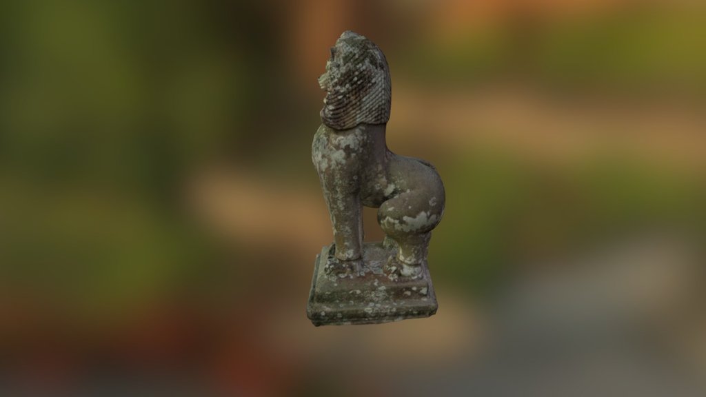 Damaged Lion - 3D model by siebencorgie [e076340] - Sketchfab