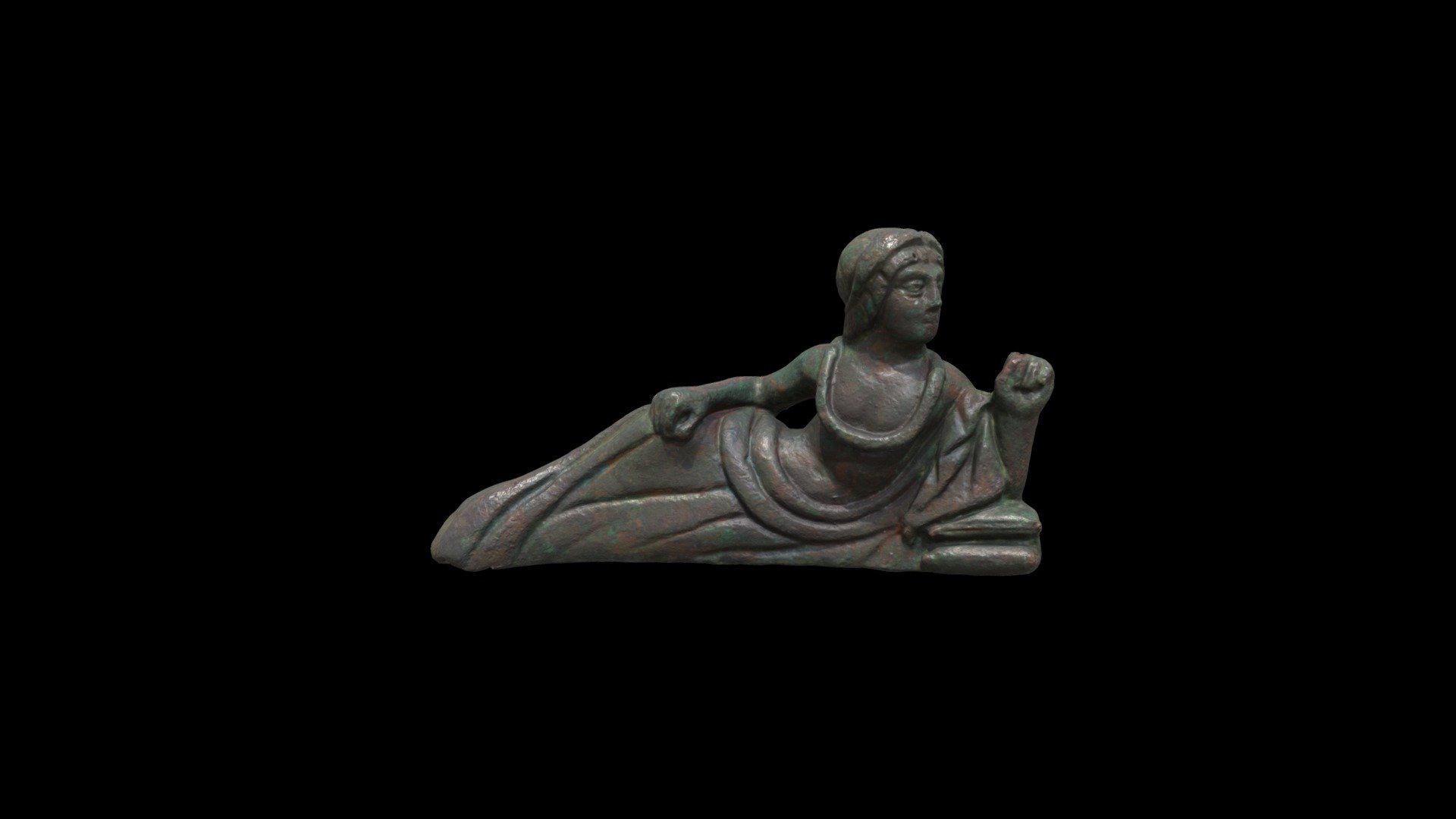 1988.155 Vessel Ornament of Banqueter - Download Free 3D model by ...