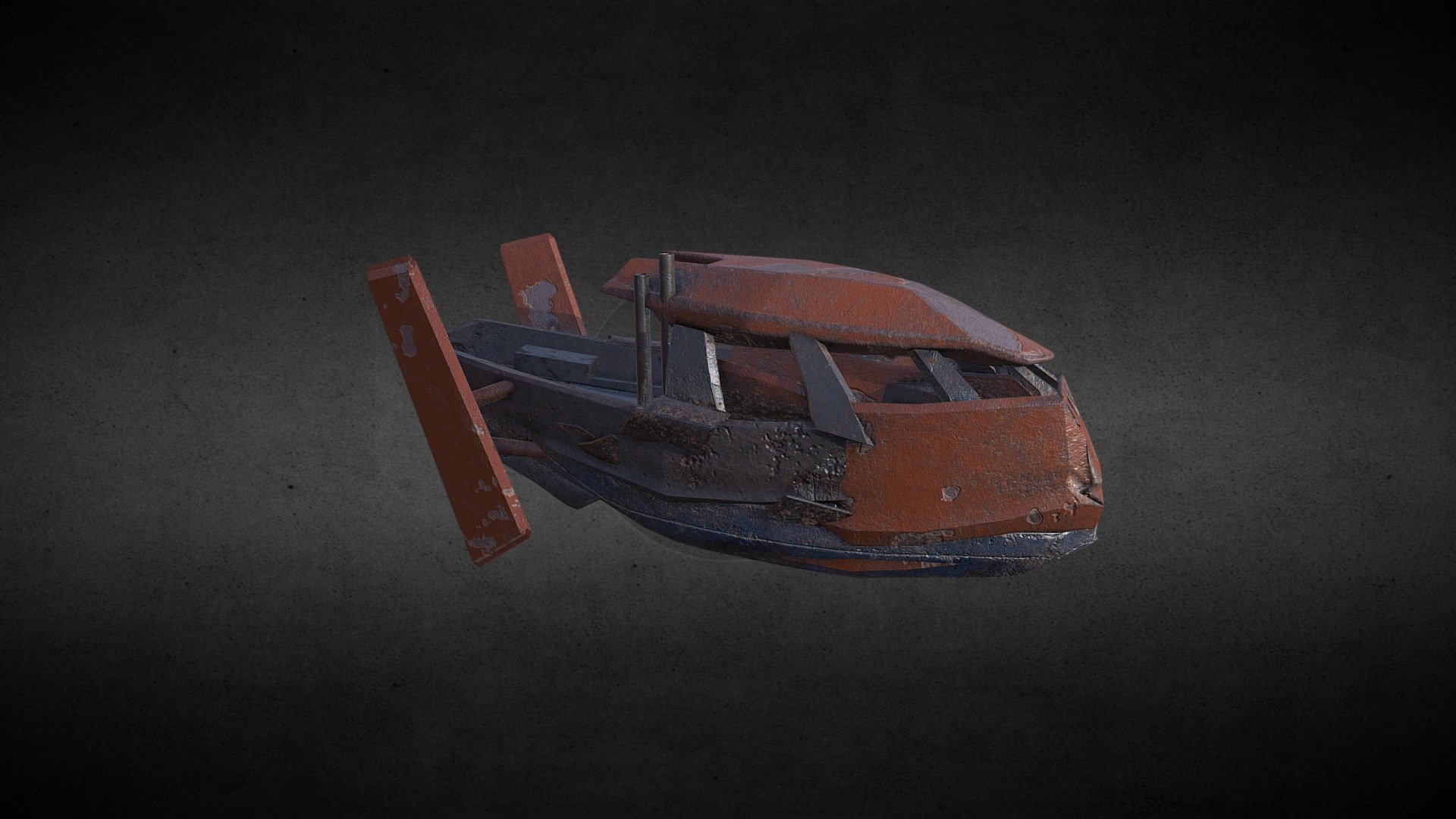 Rusty Scrapper - 3D model by William Domeyer (@WilliamDomeyer) [e07696e ...