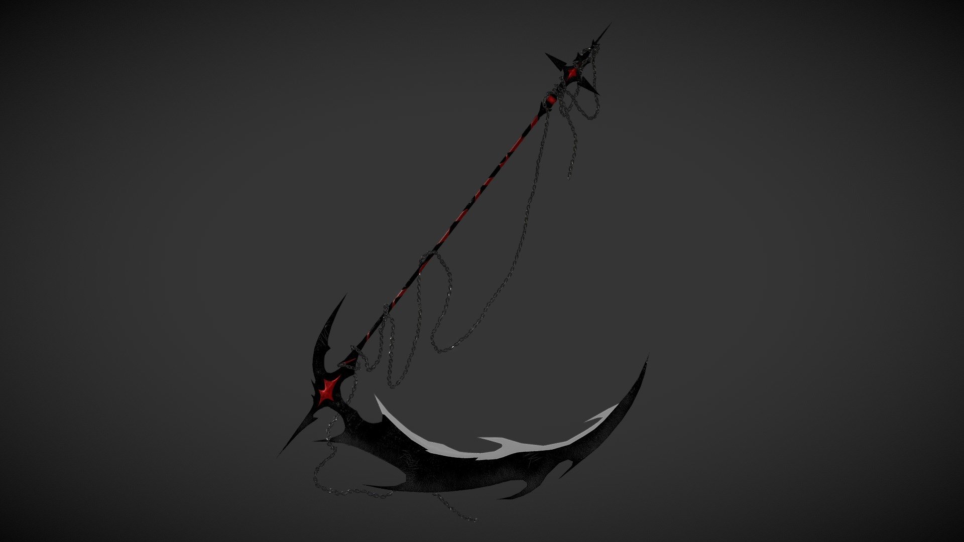 SCYTHE - 3D model by fringaa [e0770f4] - Sketchfab