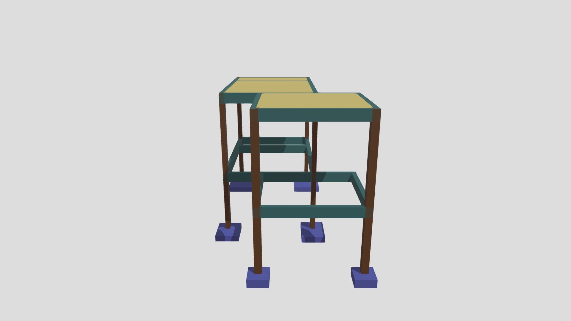 Portaria - Download Free 3D model by JVP_Engenharia [e077136] - Sketchfab