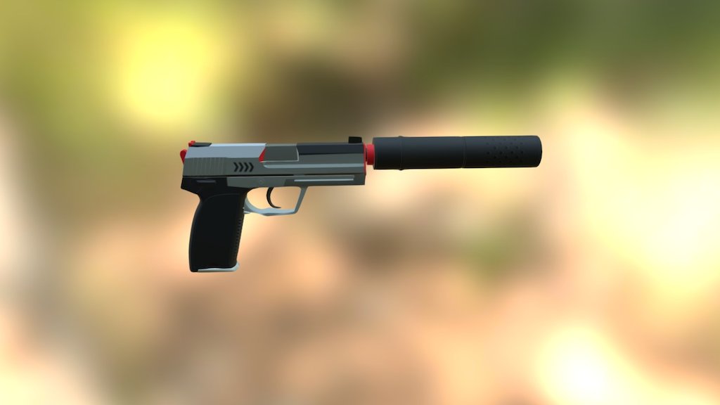 USP - 3D model by Armartiros99 [e0777e5] - Sketchfab
