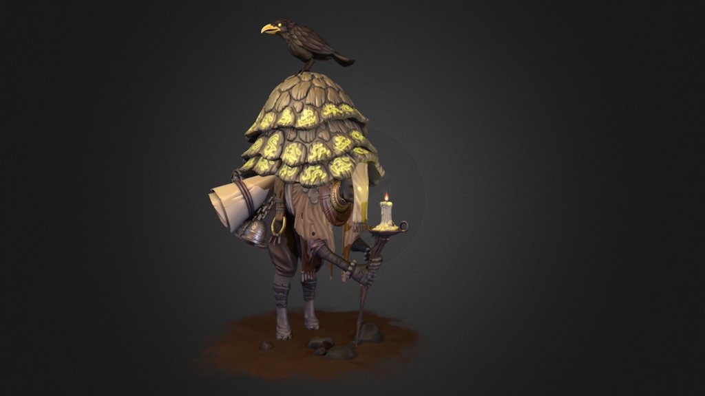 The Merchant - 3D model by jeebs [e0779aa] - Sketchfab