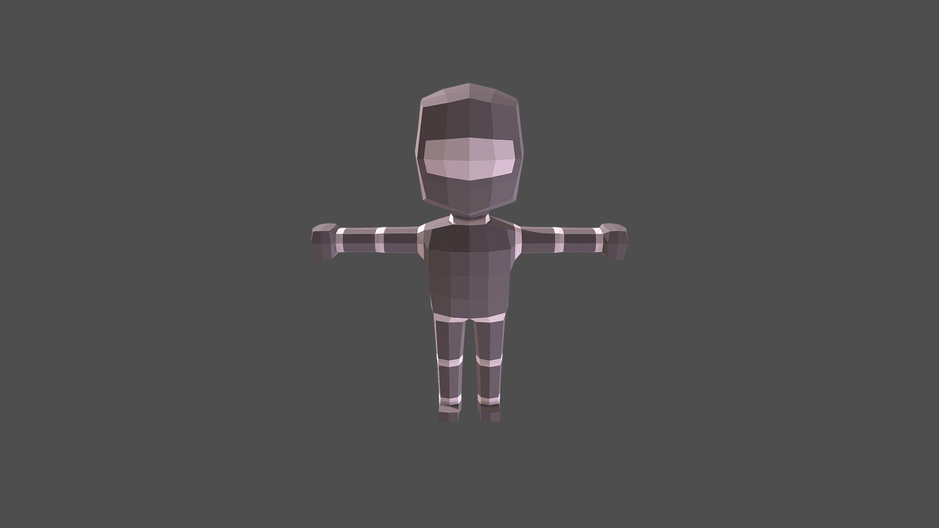 Chibi Low Poly - 3D model by marcelo27122003 [e077f6d] - Sketchfab
