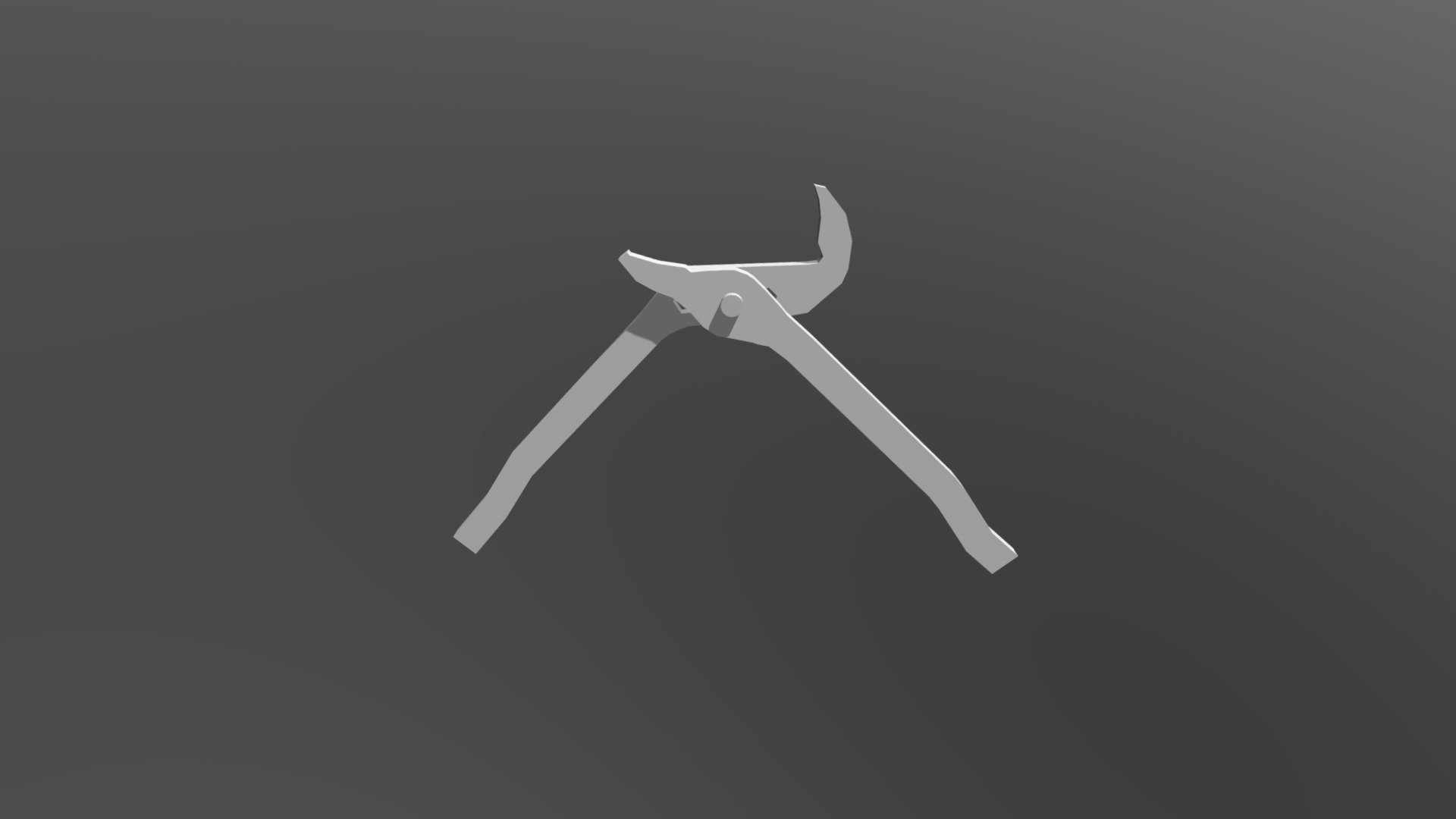 Pliers Anime - 3D model by TraceCooney [e078187] - Sketchfab