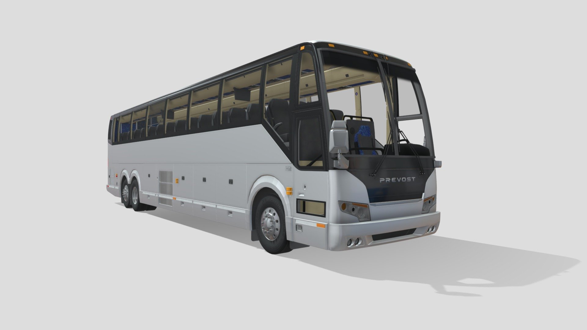 Bus_PrevostH345 - 3D model by The Learning Network (@TheLearningNetwork ...