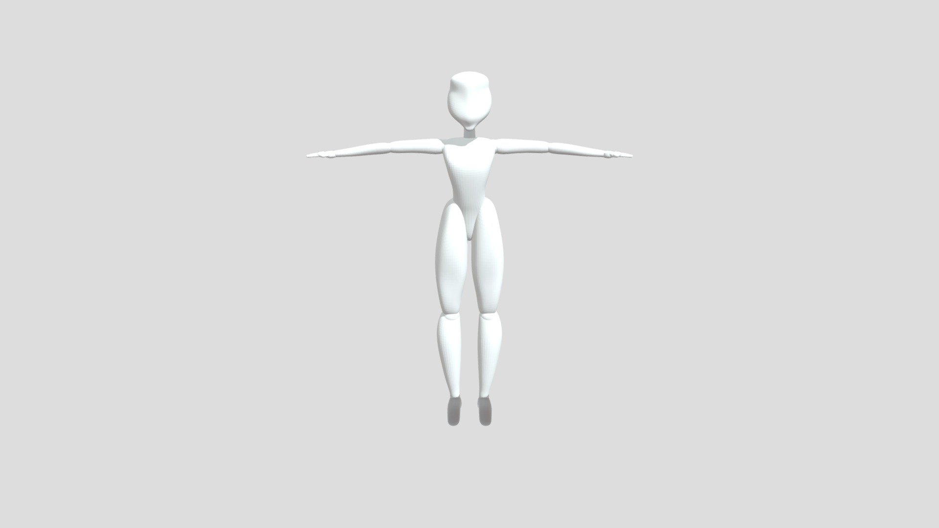Character Blockout - Download Free 3D model by Carla V. Serrano ...