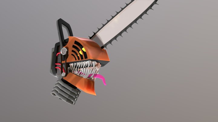 Chainsaw-man 3D models - Sketchfab