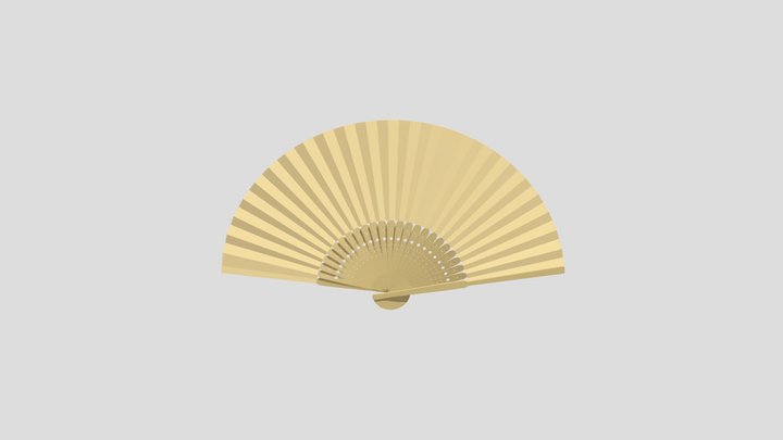 Handfan 3D models - Sketchfab