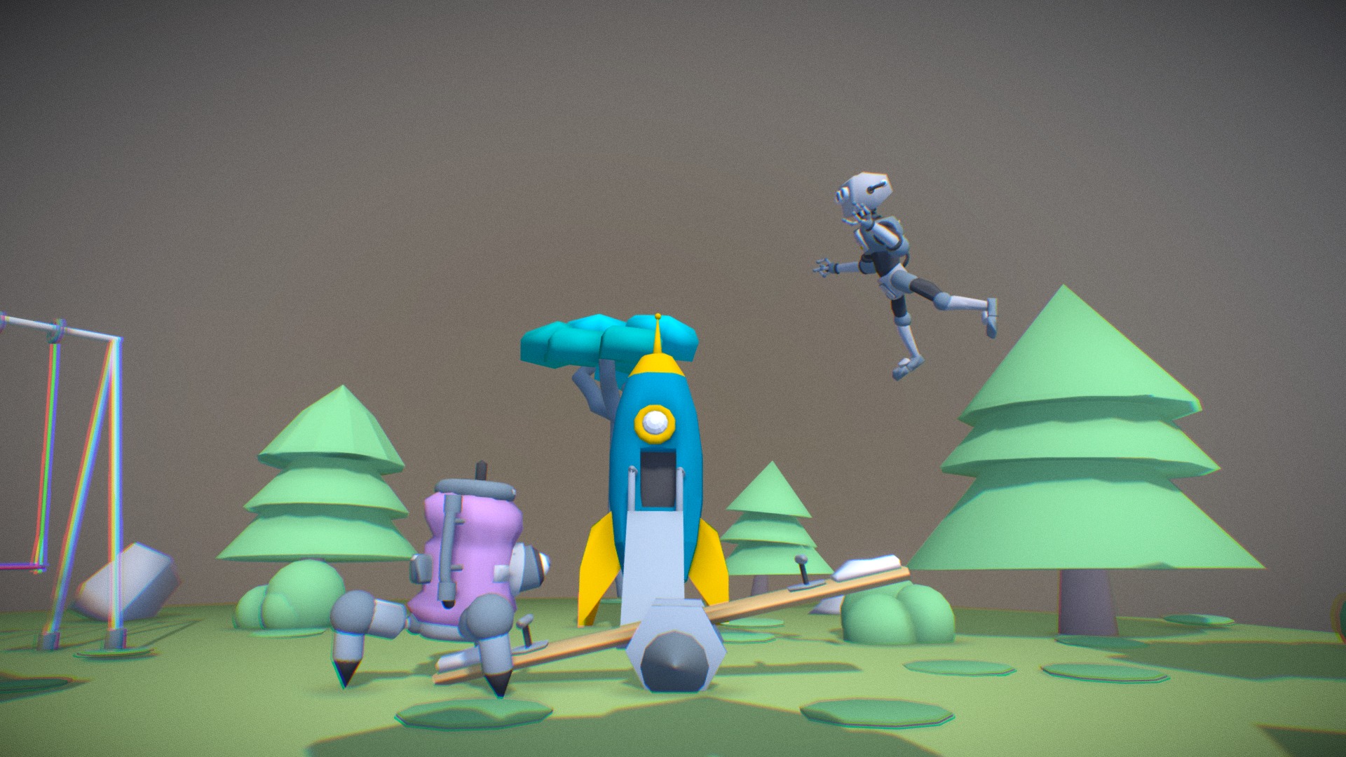 Teeter - 3D model by Matt Connors (@mseydel) [e07a77e] - Sketchfab