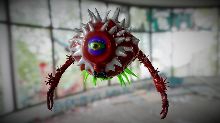 First-person 3D models - Sketchfab