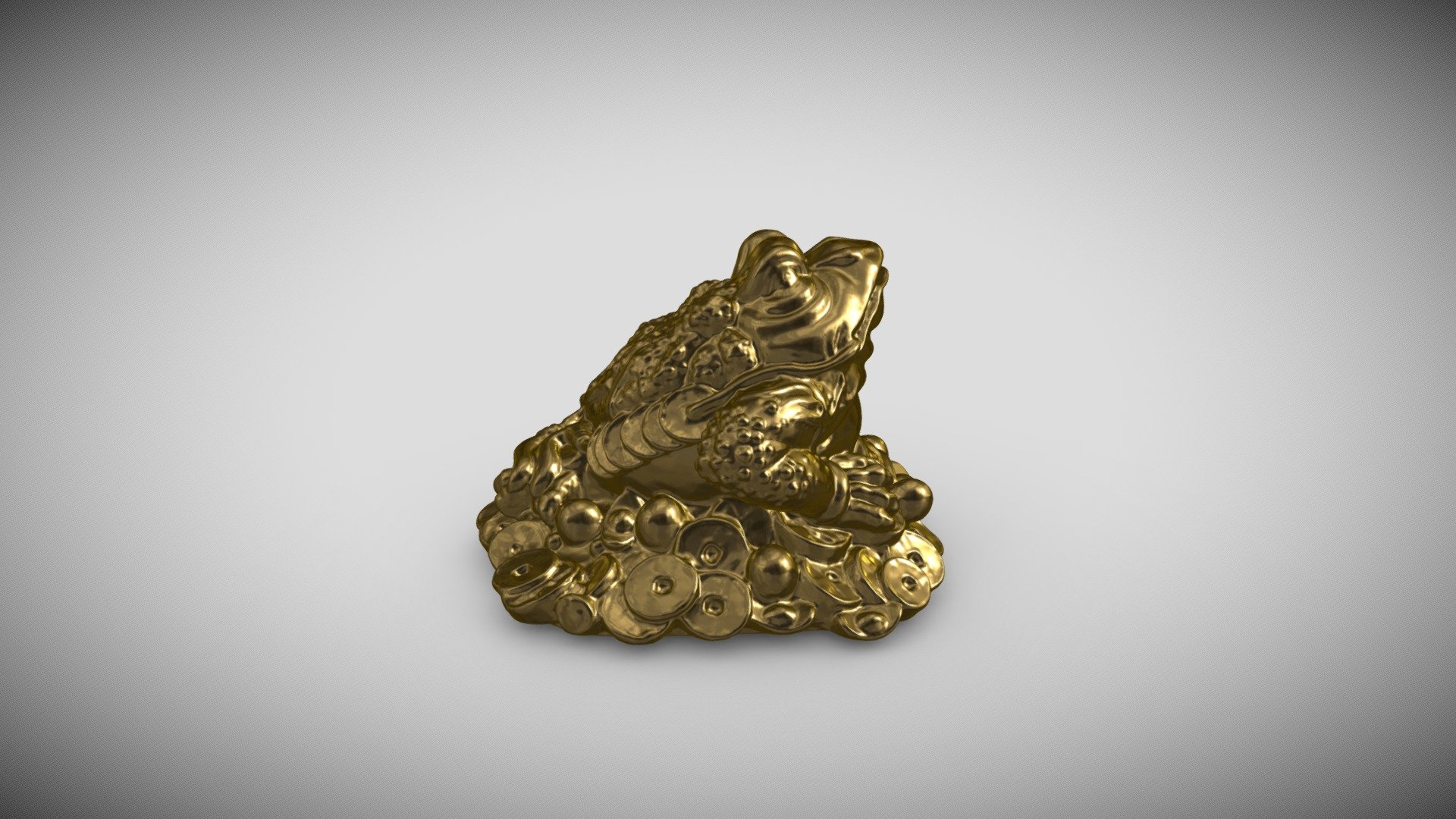 Toad - 3D model by iReal 3D (@iReal-3D) [e07b215] - Sketchfab
