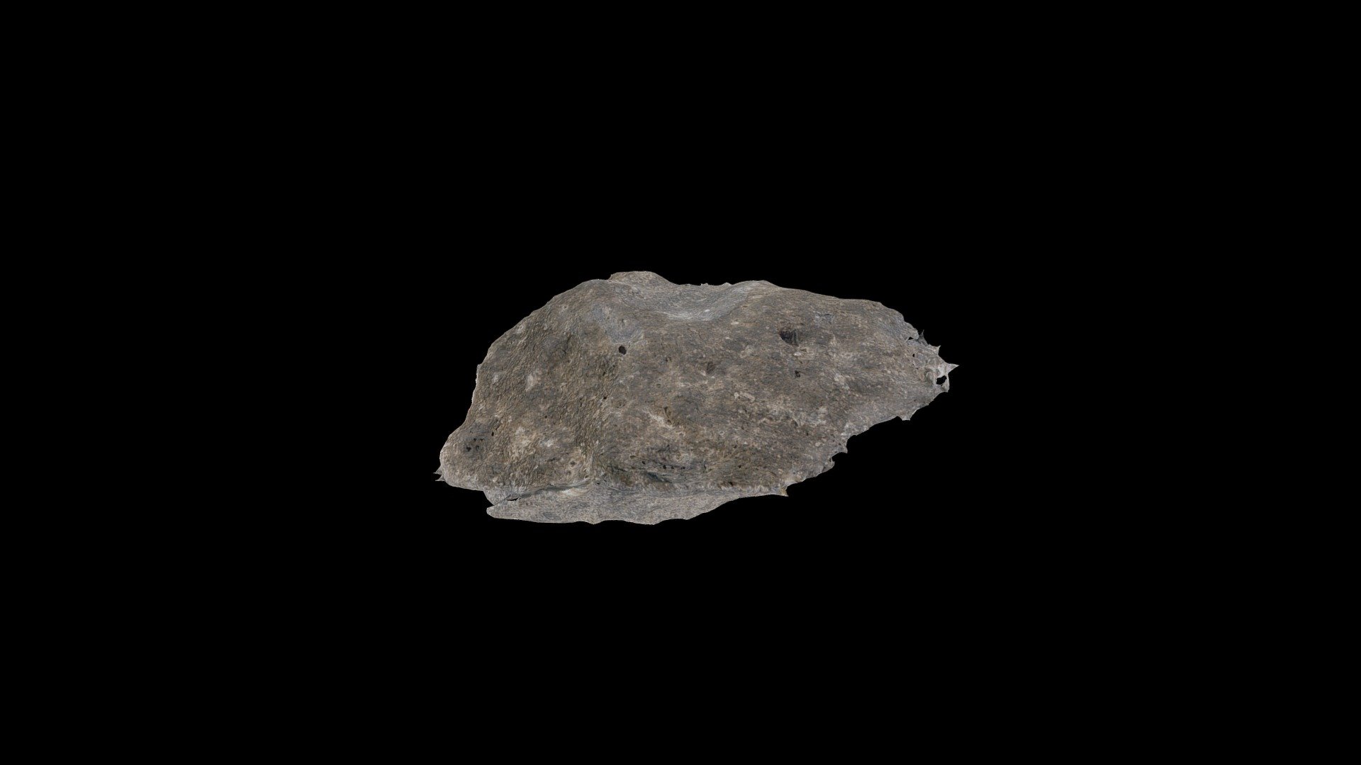 Lunar rock sample 76275 - 3D model by LPG-3D [e07b33a] - Sketchfab