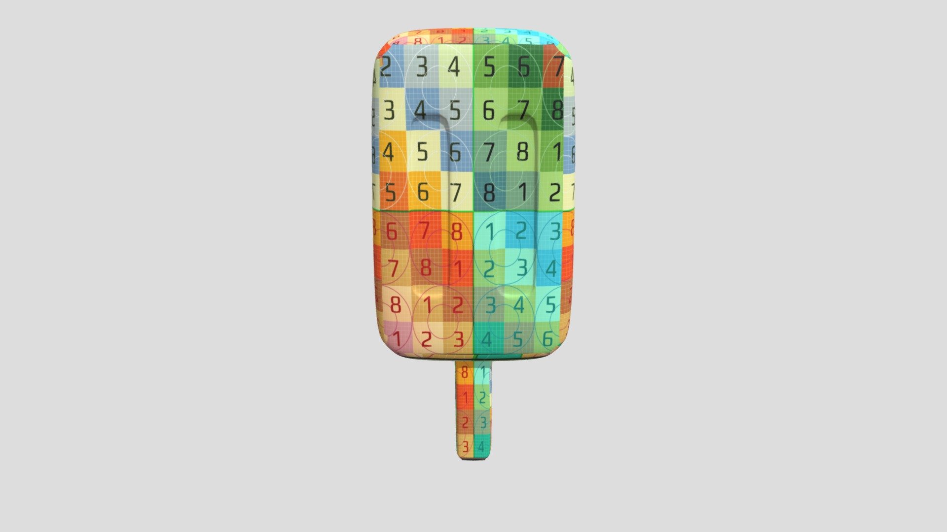 UV Popsicle - Download Free 3D model by Ella Wahlquist (@ellawahlquist ...