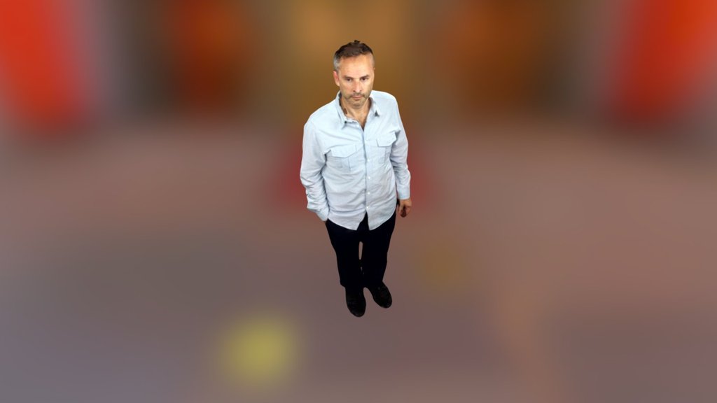 marc rappaport - 3D model by deathlessvr (@jumpintothelight) [e07b8a9 ...