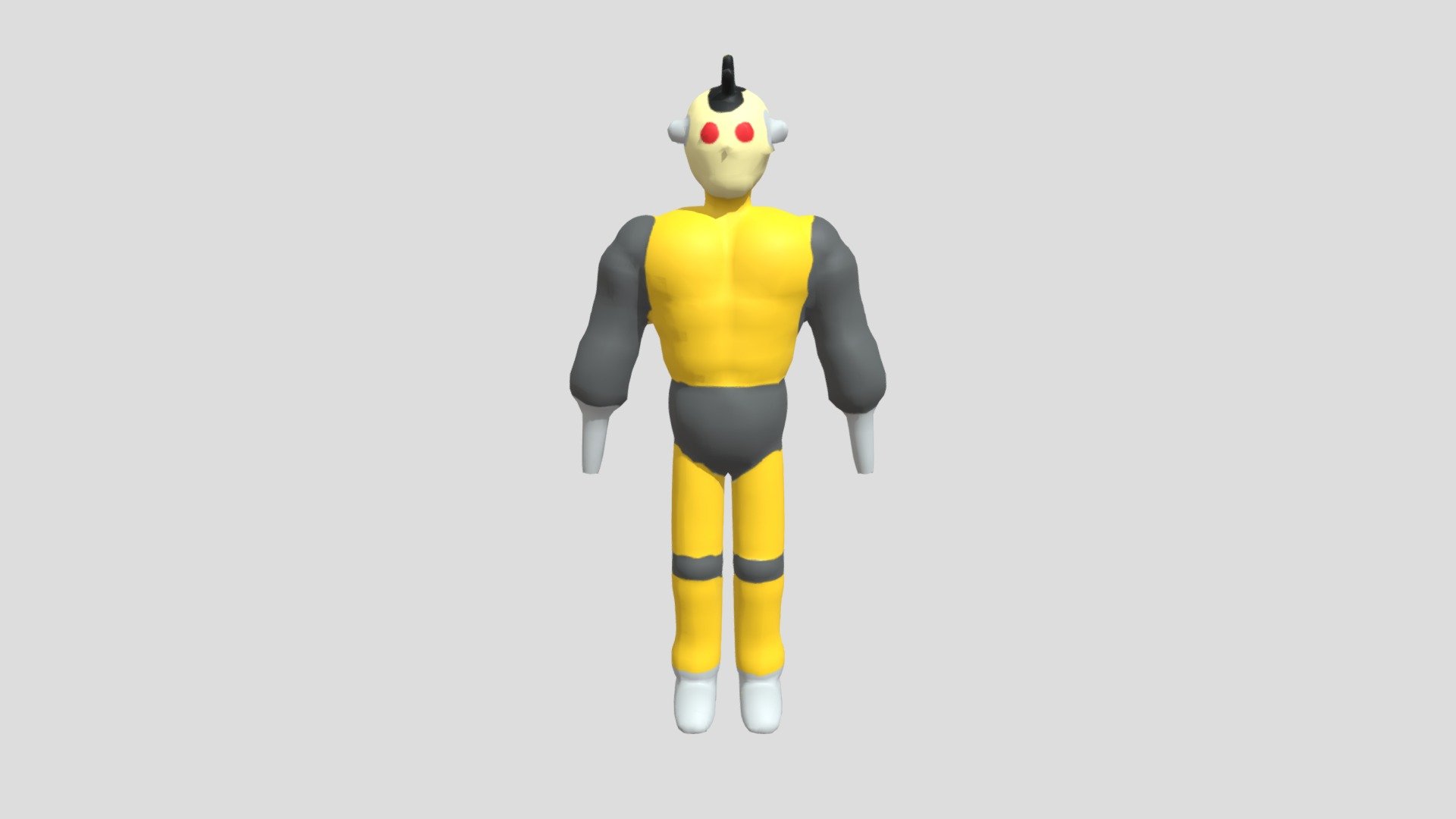 John - Download Free 3D model by MithunanJ [e07bcd6] - Sketchfab