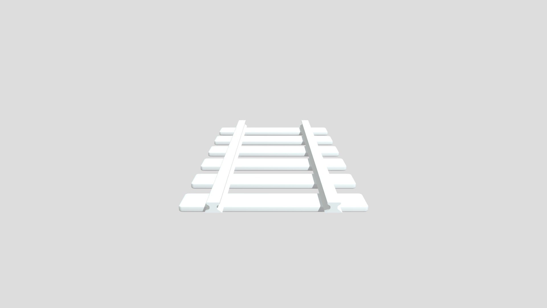 Minecart Track - Download Free 3D model by Jacob Bouchillon ...