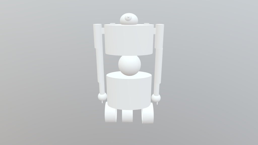 dishwasher robot - 3D model by geordlewaldo [e07d40f] - Sketchfab