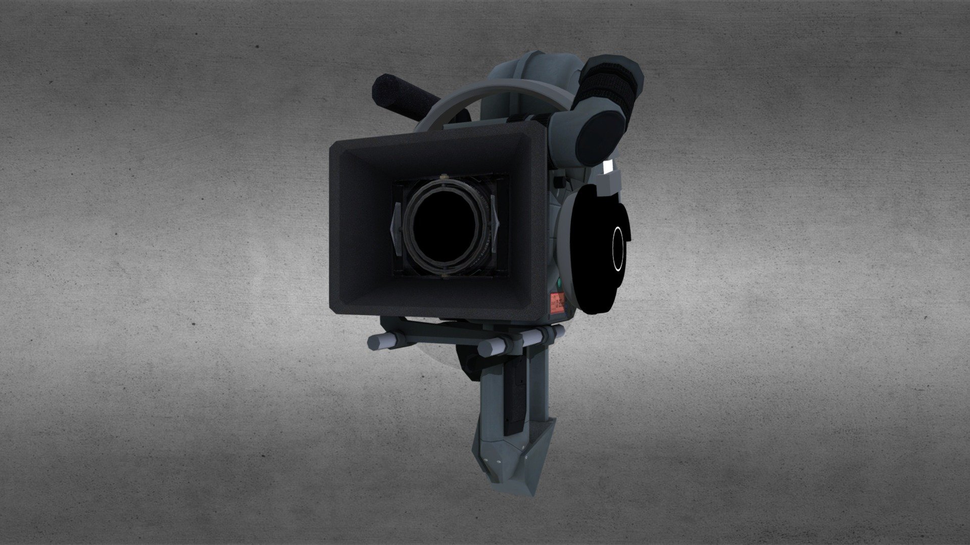 Large Cameraman Head - Download Free 3D model by Elite Large Cameraman ...