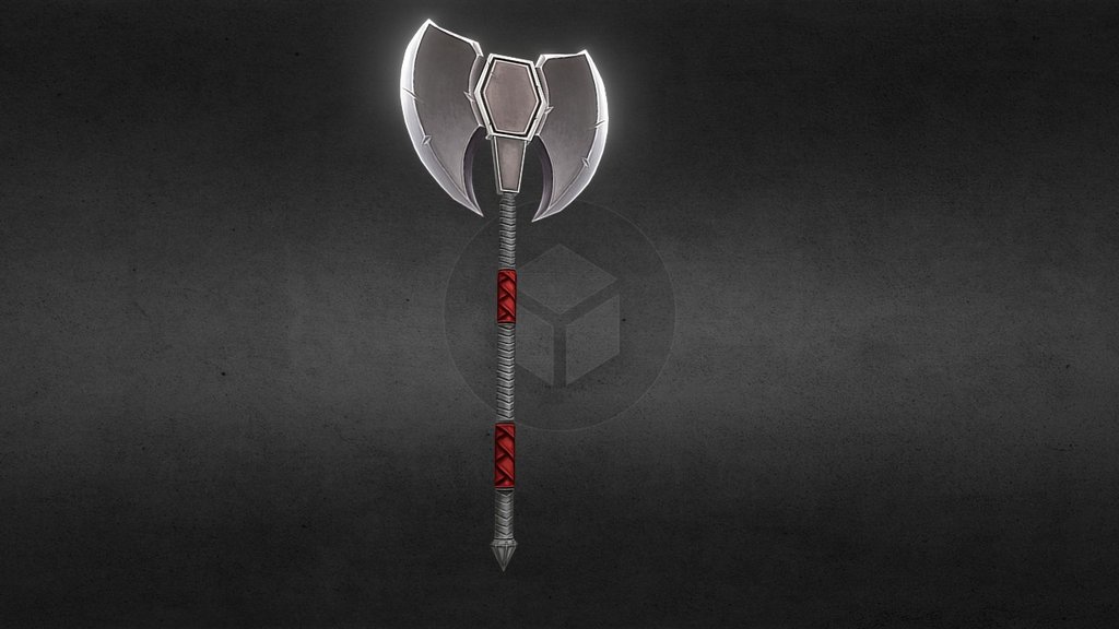 Two Hand Axe 01 - 3D model by pepkata [e07d957] - Sketchfab