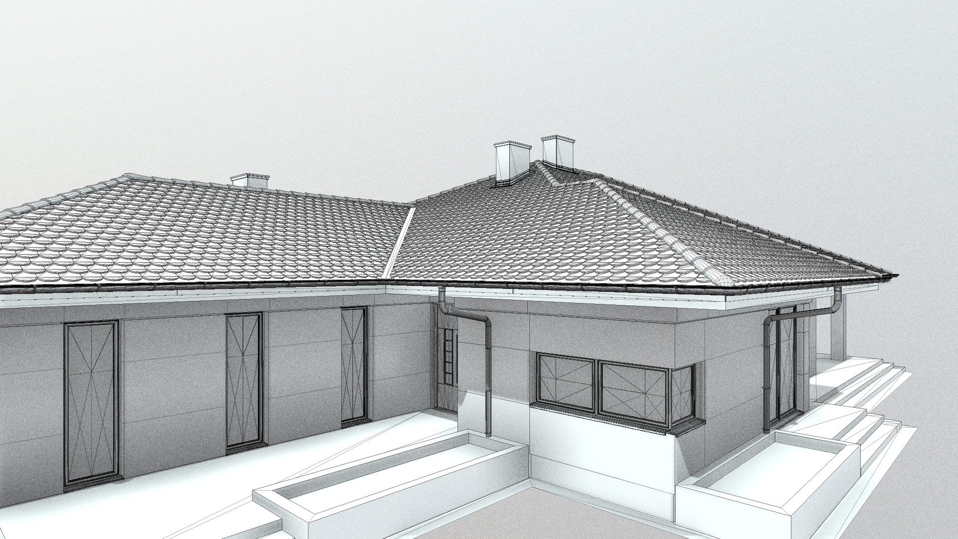 Plan Kuce PR-010 - 3D model by Projektni Biro ARCADIA (@djuka.zp) [e07da32] - Sketchfab
