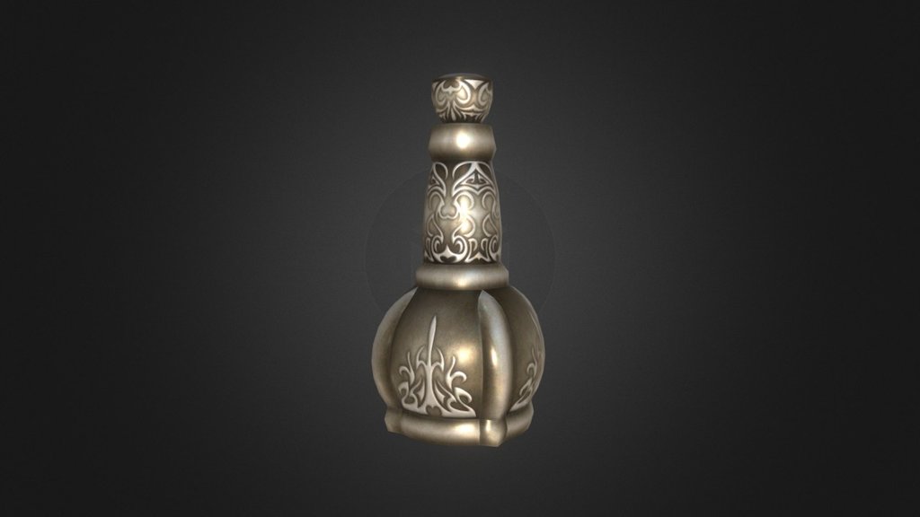 Phial - 3D model by Ronnie Magnum (@ronniemagnum) [e07dd24] - Sketchfab
