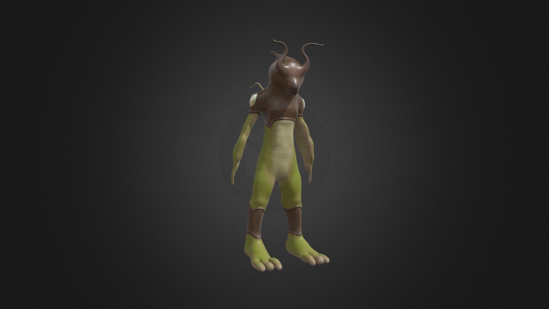A Neptunian - Download Free 3D model by Leslie Kara (@lk0525) [e07e64a ...