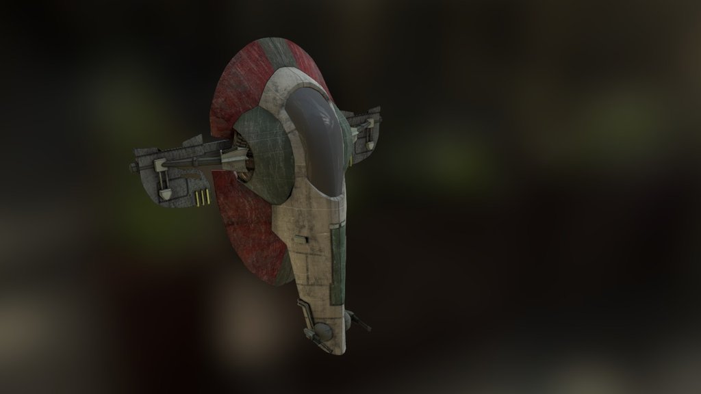 Slave1 Star Wars - 3D model by Todor Malakchiev (@todormalakchiev ...