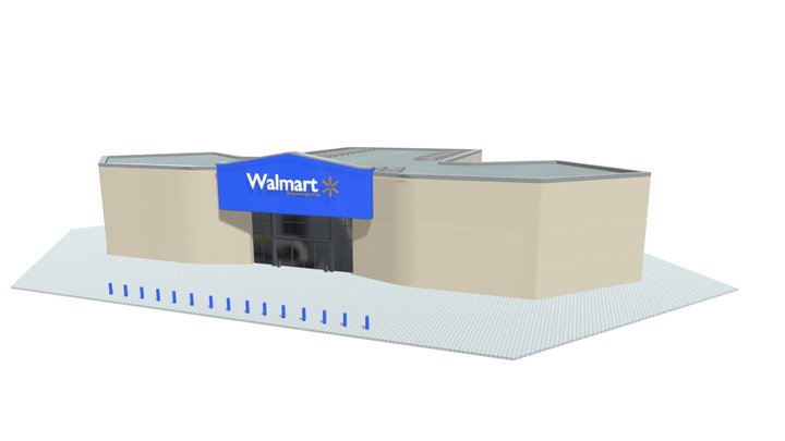 Walmart 3D models - Sketchfab