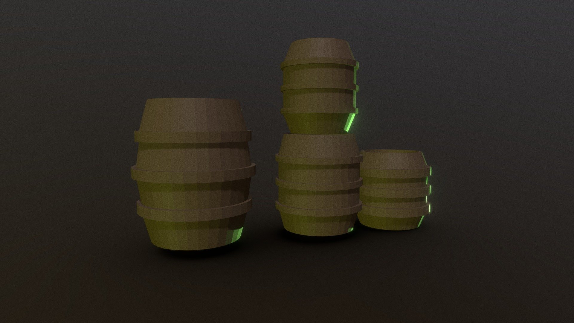 tonnen_01 - 3D model by Veerle.de.Lange [e07f3fa] - Sketchfab