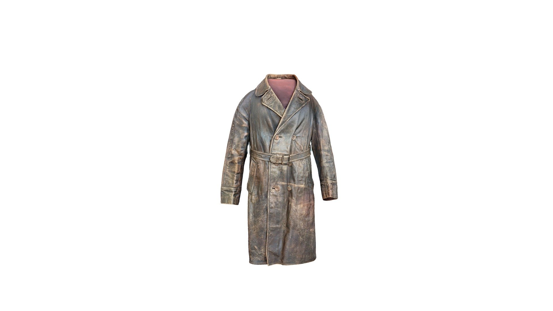 coat - 3D model by Queen Victoria Museum and Art Gallery (QVMAG ...