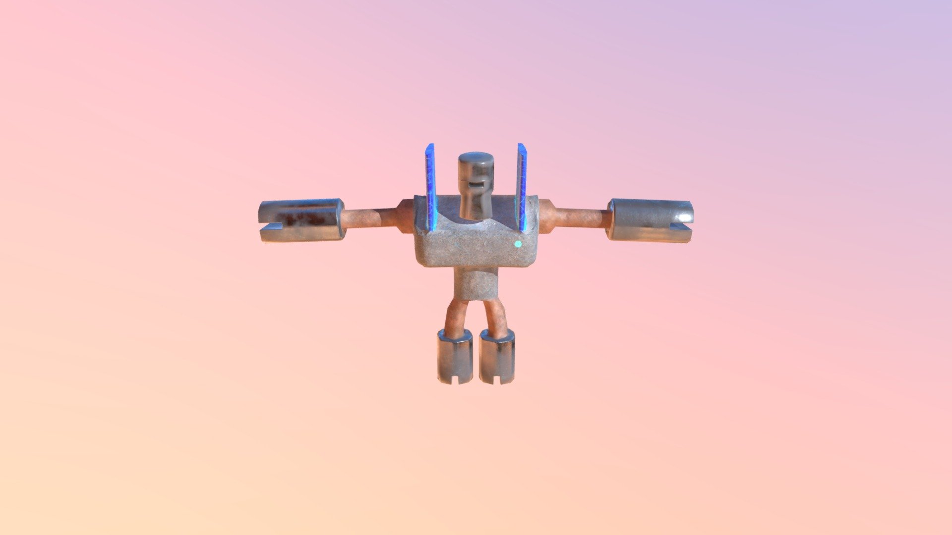Tracy Robot - 3D model by AlexTracy [e080137] - Sketchfab