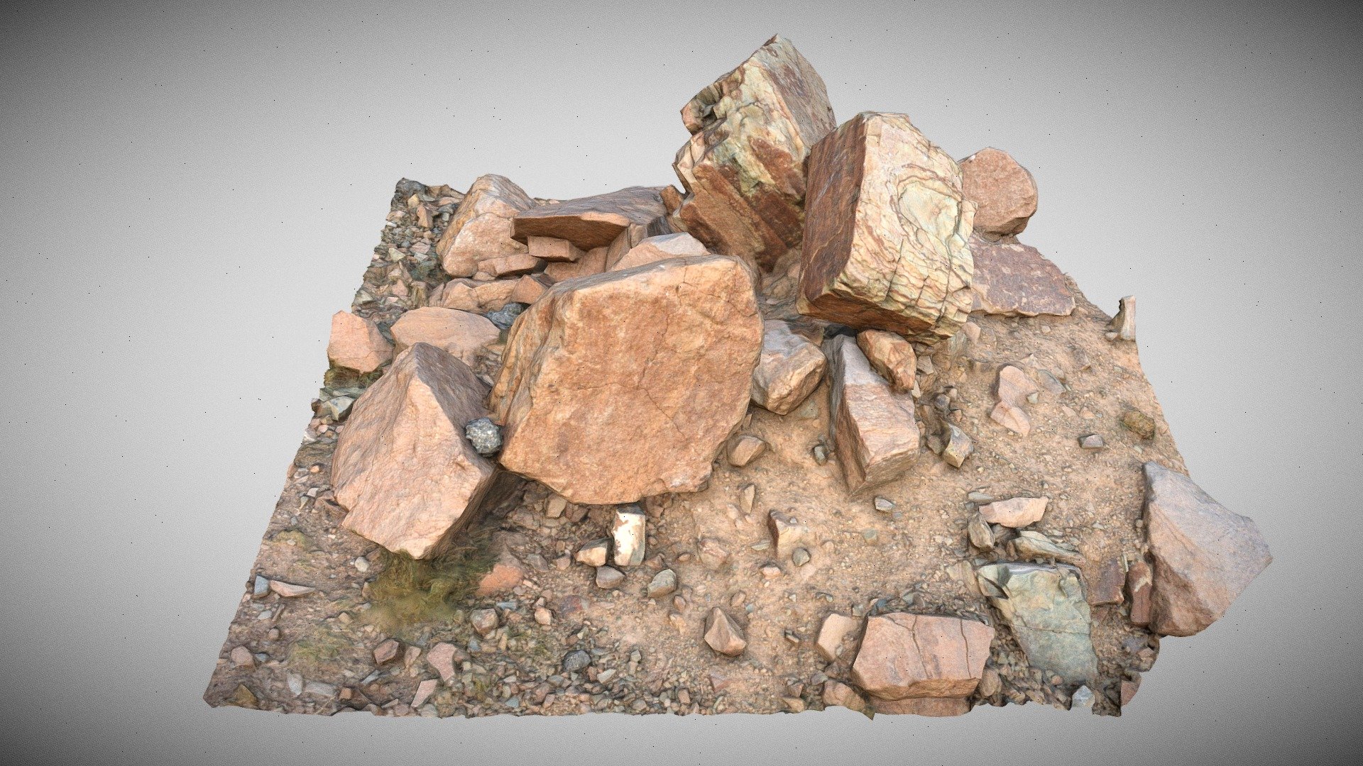 Ground03 - Buy Royalty Free 3D model by BNArtCo (@baharnajari) [e080555 ...