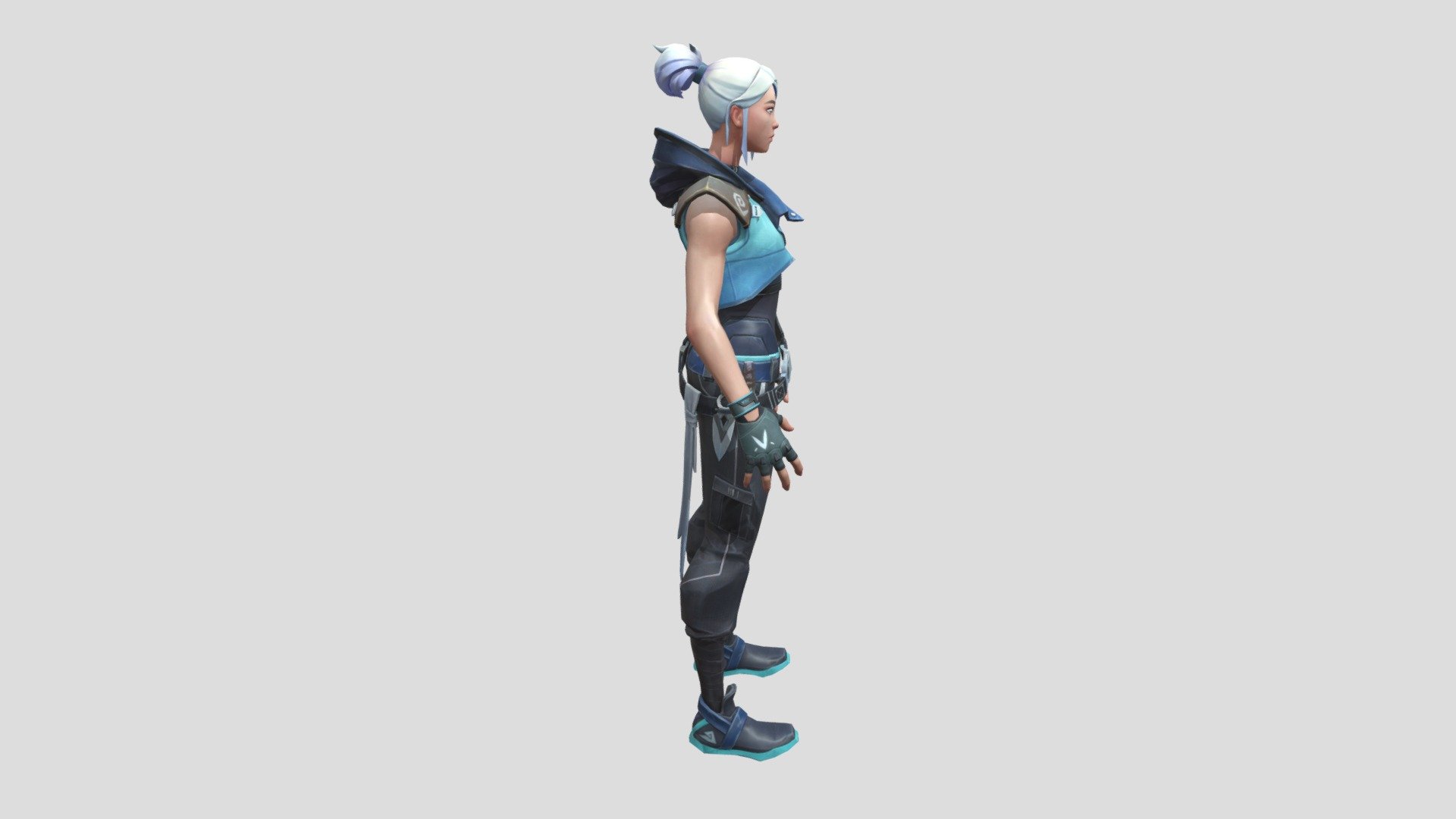 Jett - 3D model by crumhirnd [e080c21] - Sketchfab