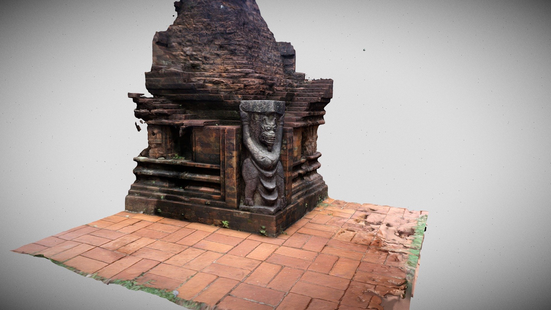 Chan thap cham - 3D model by Ngọc Ánh (@trieuanh603) [e08138f] - Sketchfab