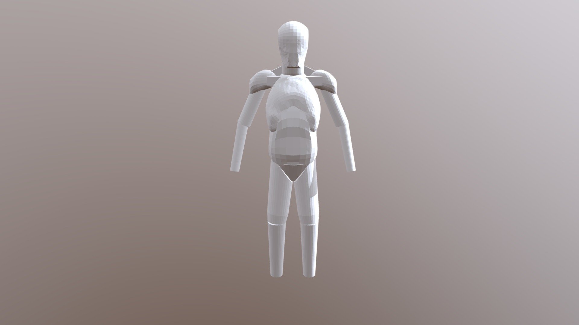 Big shapes - 3D model by baukepost [e081c5e] - Sketchfab