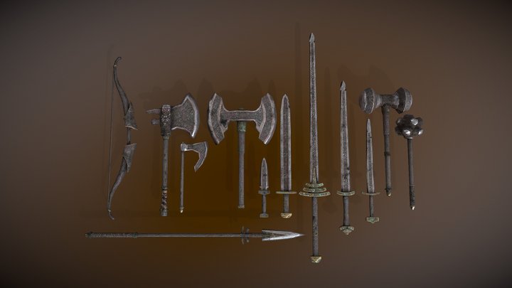 Morrowind 3D models - Sketchfab