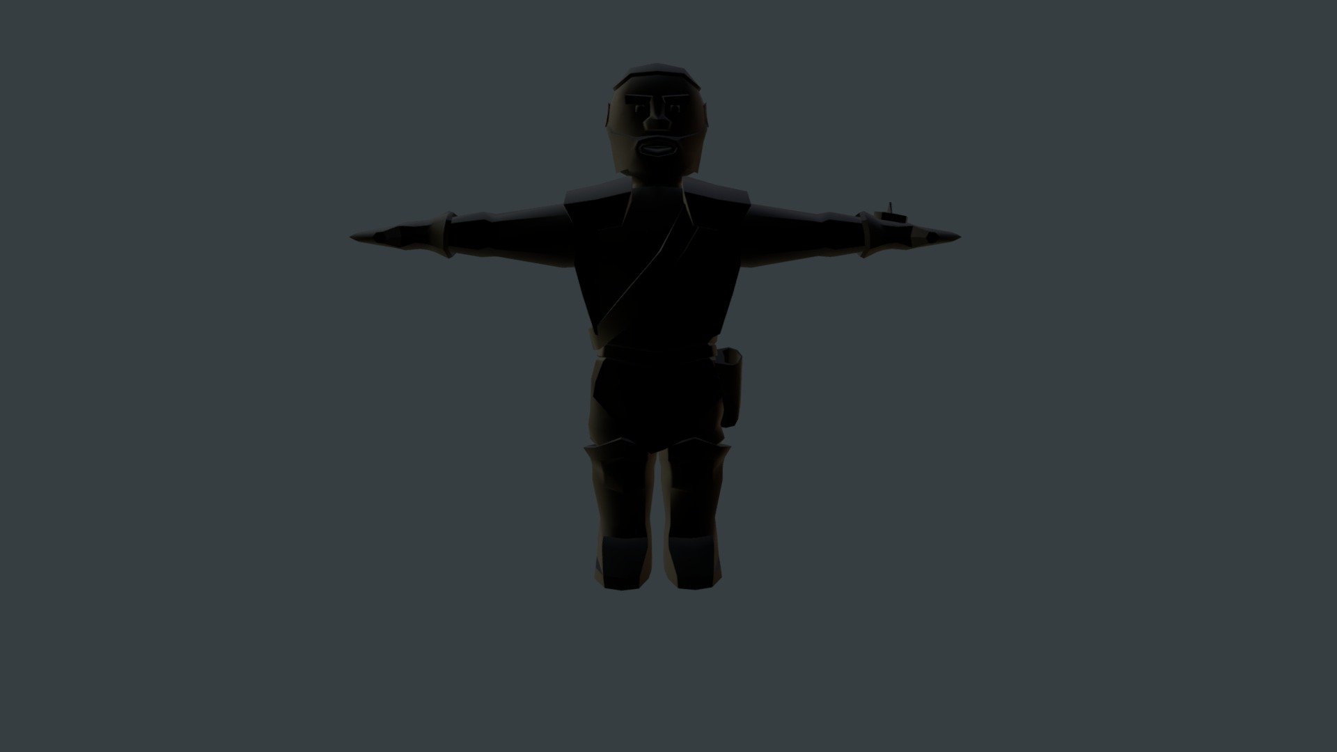 Captain Flannagan - 3D model by ShackStudio [e082bfc] - Sketchfab