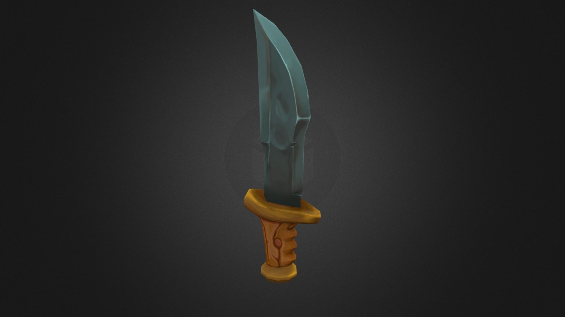 Knife_low - 3D model by busygin.arckady [e08329d] - Sketchfab