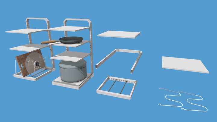 Rack 3D models - Sketchfab